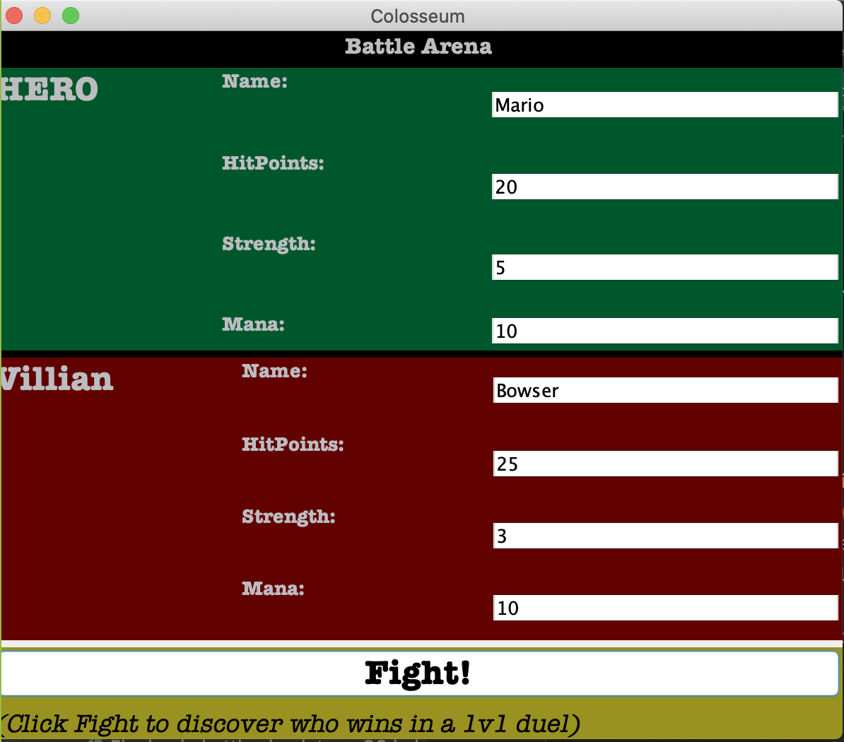 GitHub - chansmi/Epic-Battle-Simulator: Object Oriented Design Course Project