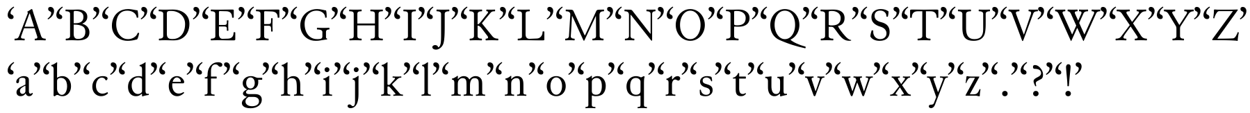 Quote Kerning · Issue #116 · psb1558/Junicode-font · GitHub