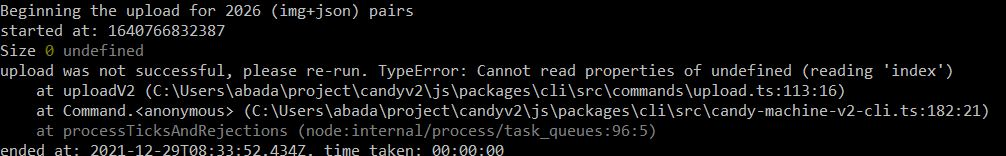 Incorrect image upload validation after upload errors · Issue #1352 · metaplex-foundation ...