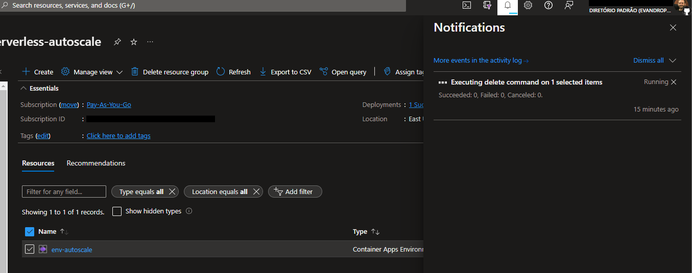 Managed Environment stuck on delete process · Issue #430 · microsoft/azure-container-apps · GitHub