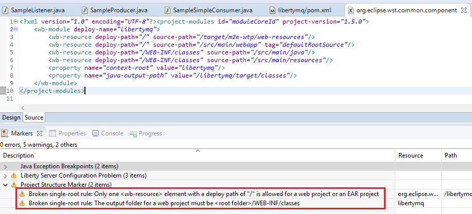 Tools Are Breaking Eclipse Single Root Rules For Web Projects · Issue