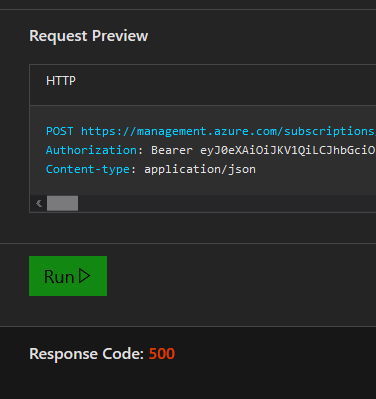 HTTP 500 - Cost Management API query usage · Issue #9561 · Azure/azure ...