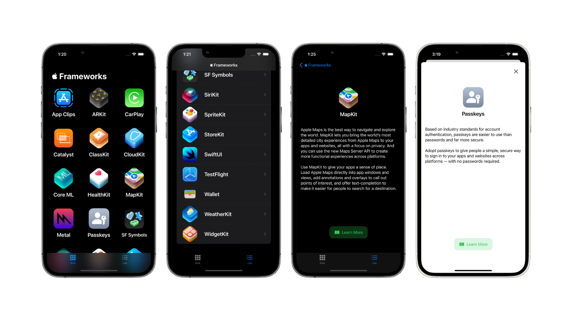 GitHub - BernStrom/AppleFrameworks: An informational app to discover Apple's range of SDKs and ...