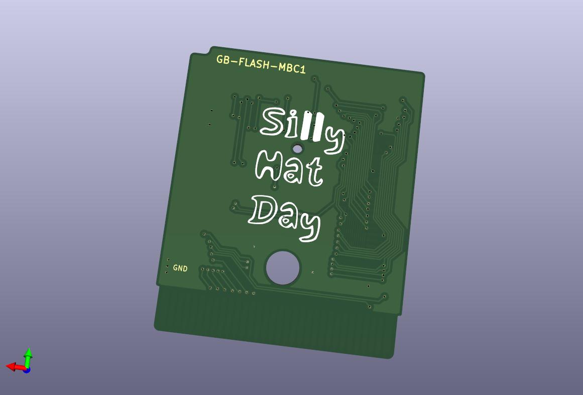 GitHub - sillyhatday/GAMEBOY-FLASHCART-MBC1-PLCC: An untested MBC1 ...