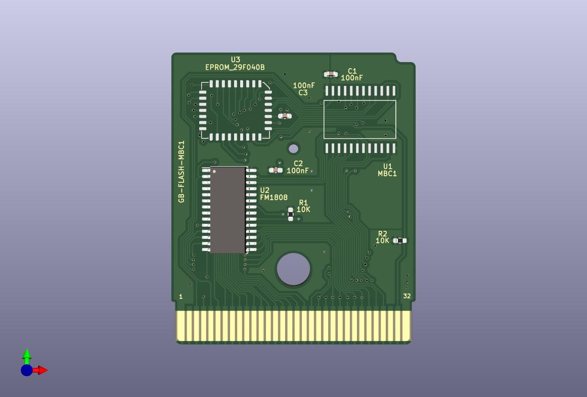GitHub - sillyhatday/GAMEBOY-FLASHCART-MBC1-PLCC: An untested MBC1 ...
