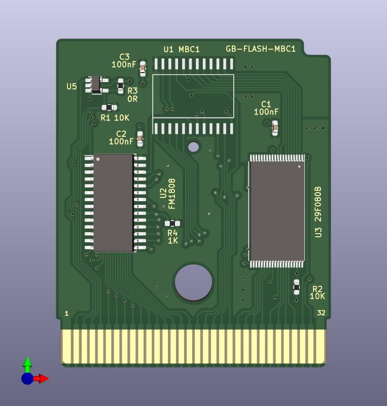 GitHub - sillyhatday/GAMEBOY-FLASHCART-MBC1-512KB