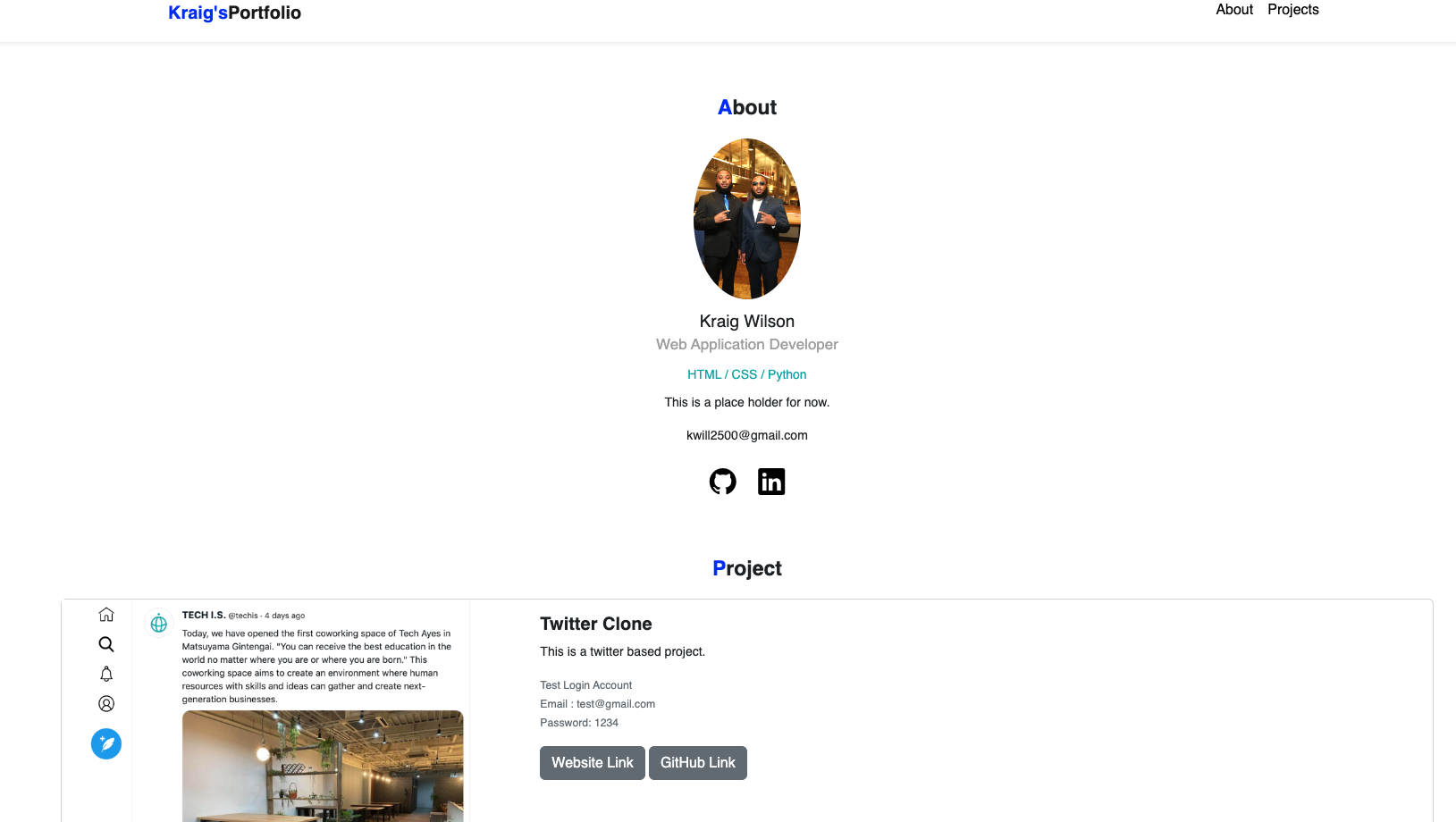 GitHub - kwilson2500/Kraig_Portfolio