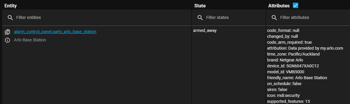 Can't arm/disarm · Issue #687 · twrecked/hass-aarlo · GitHub