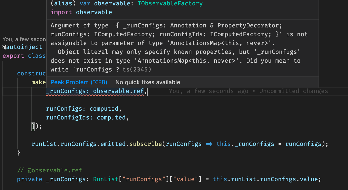 Private fields are not observed by makeAutoObservable · Issue #2521 · mobxjs/mobx · GitHub