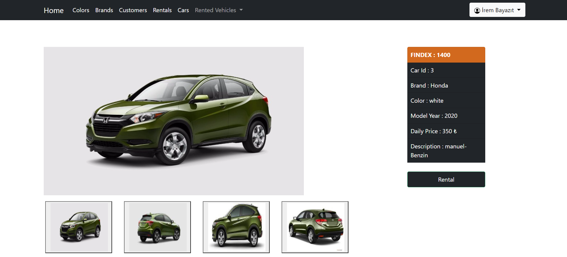 GitHub - irembayazit/ReCapProject: updated