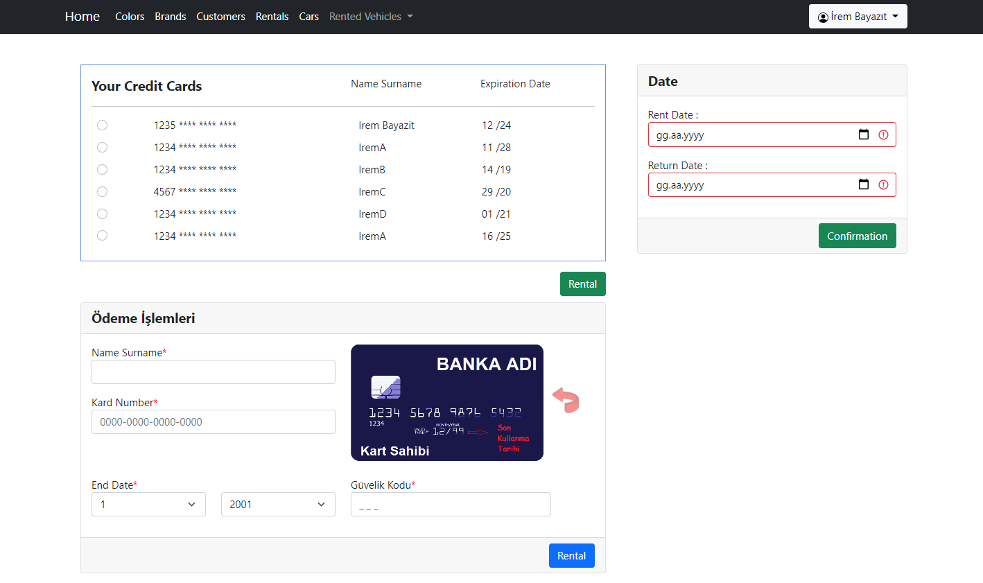GitHub - irembayazit/ReCapProject: updated