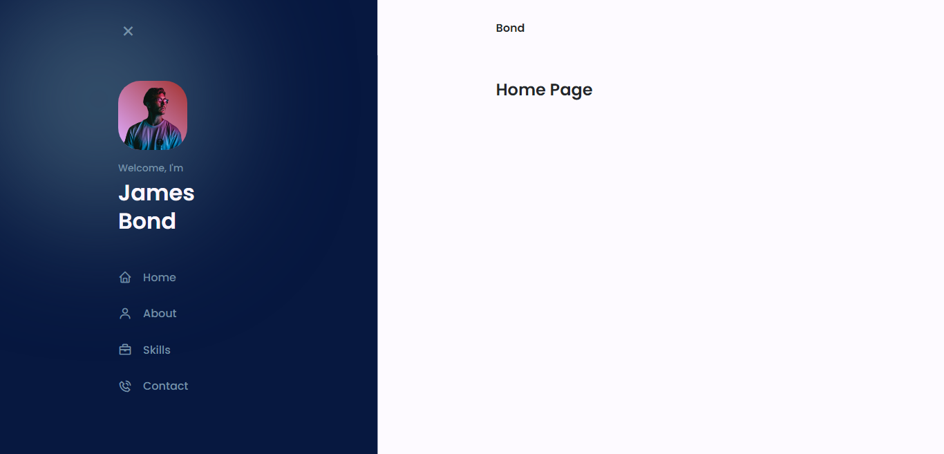 GitHub - codemyhobby100/responsive-nav-bar: This is a completely responsive navbar built with ...