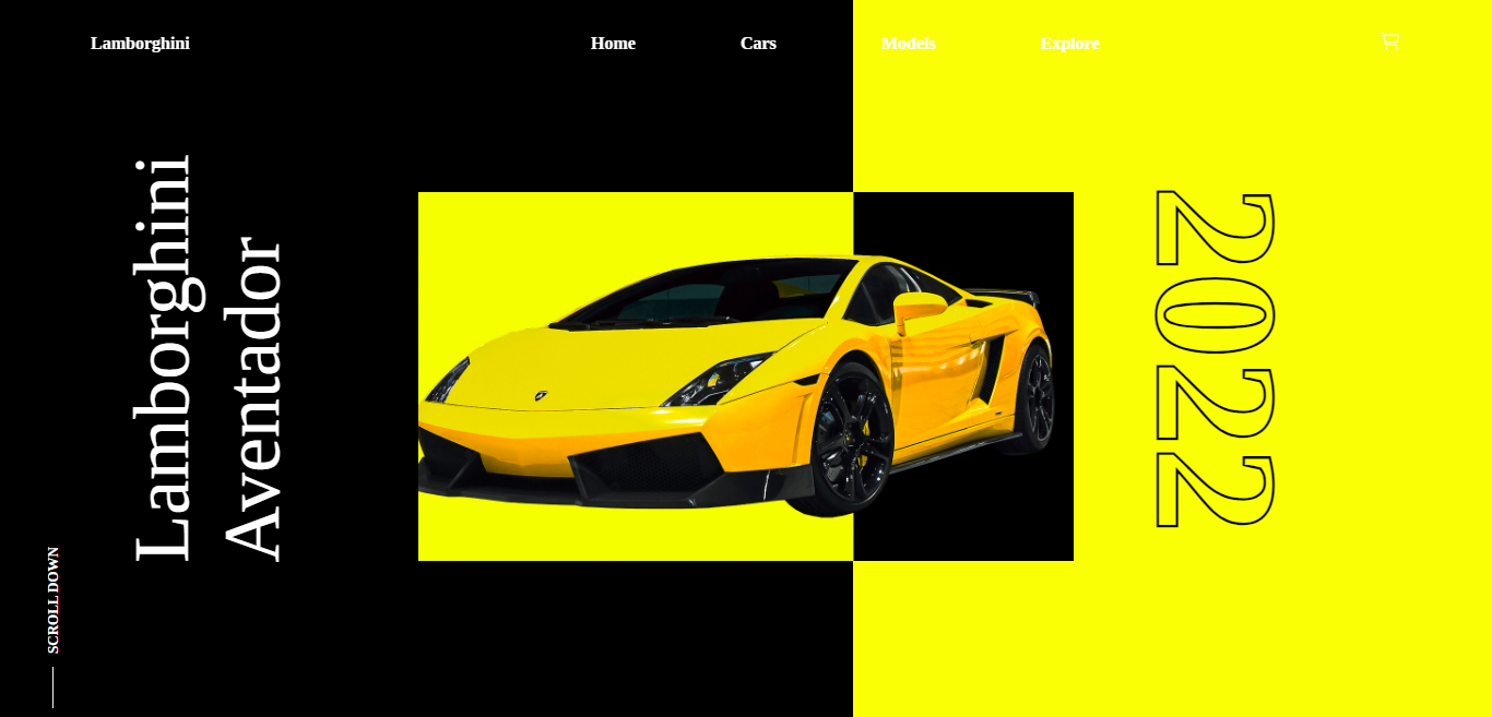 GitHub - codemyhobby100/car-landing-page: This is a responsive car landing page made using HTML ...