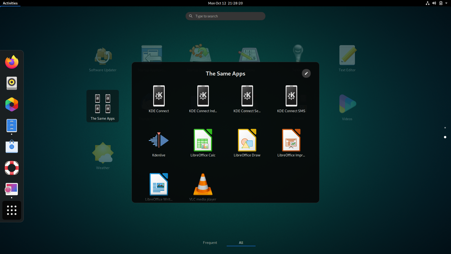 Other icon themes seem to have higher priority (Affects cursors too ...