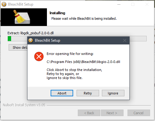 AVG issue · Issue #921 · bleachbit/bleachbit · GitHub