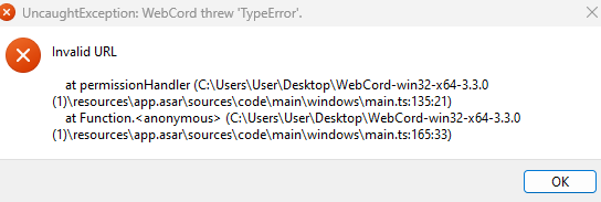 webcord crashing on launch · Issue #160 · SpacingBat3/WebCord · GitHub