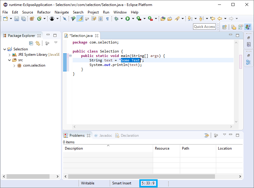 GitHub - kirose/SelectionLengthIndicator: Implementarion of Selection Length Indicator on text ...