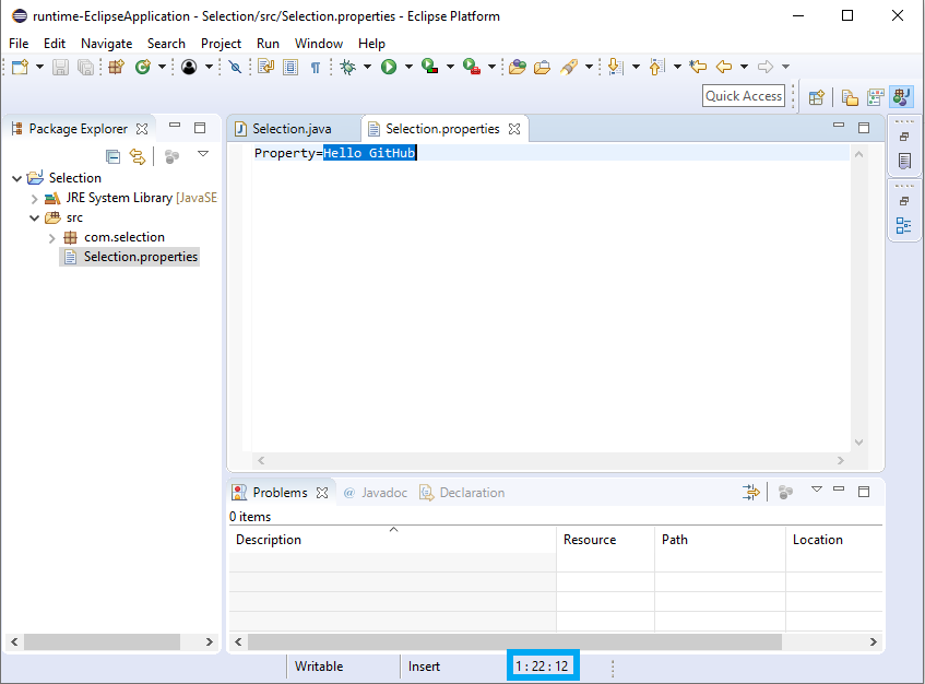 GitHub - kirose/SelectionLengthIndicator: Implementarion of Selection Length Indicator on text ...