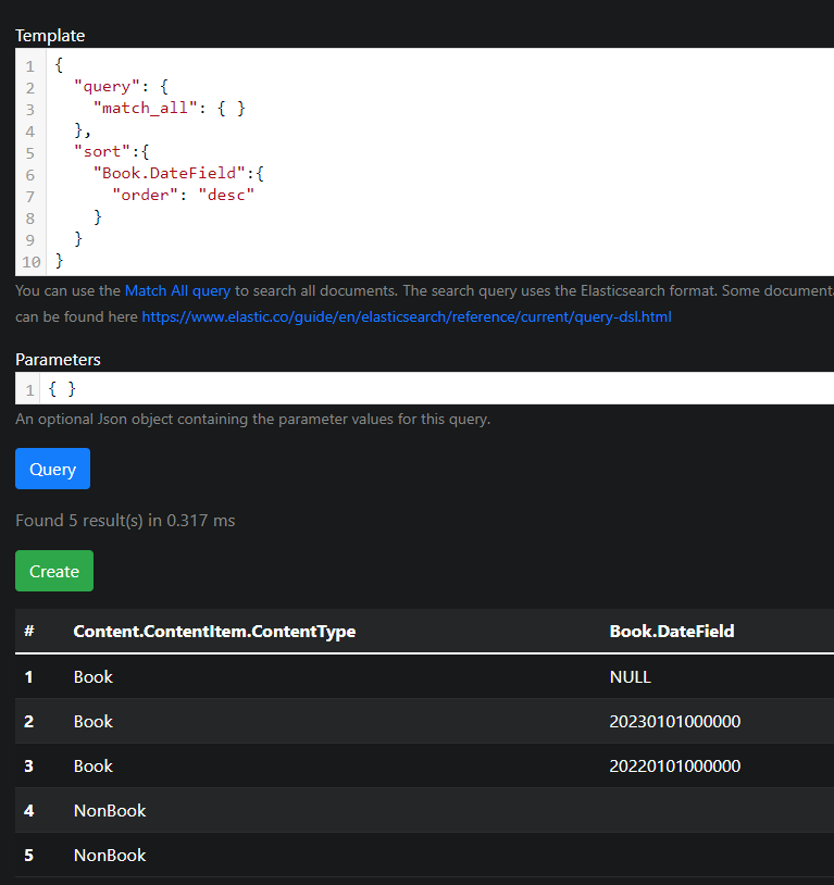 Sorting on DateTime fields does not work as expected with Lucene search · Issue #13193 ...