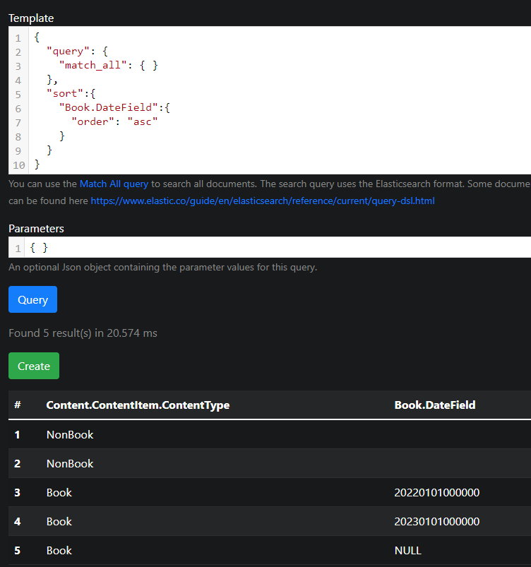 Sorting on DateTime fields does not work as expected with Lucene search · Issue #13193 ...