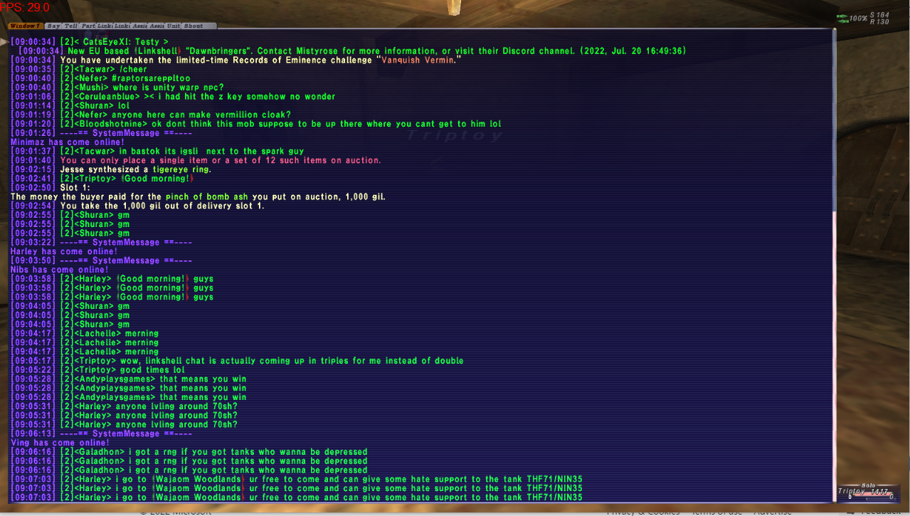 🐛 Duplicate chat messages in-game · Issue #2366 · LandSandBoat/server · GitHub