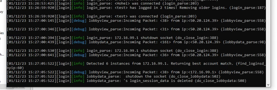 🐛 Login server - Incorrect Source IP's? · Issue #3537 · LandSandBoat/server · GitHub