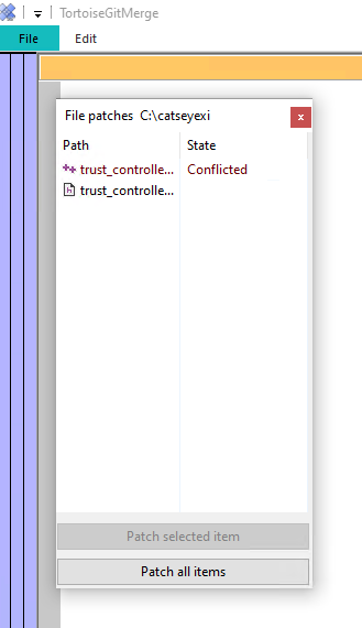 🔨 Patching System Diff For Core Objects That Cannot Be Modularized · Issue 4176 