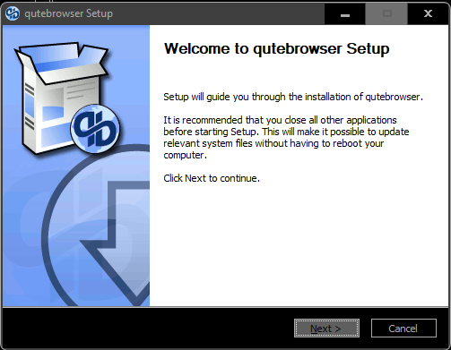 Windows Installer Uses Wrong Color in Dark High-Contrast Theme · Issue #7112 · qutebrowser ...