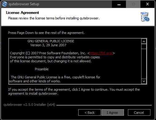 Windows Installer Uses Wrong Color in Dark High-Contrast Theme · Issue #7112 · qutebrowser ...