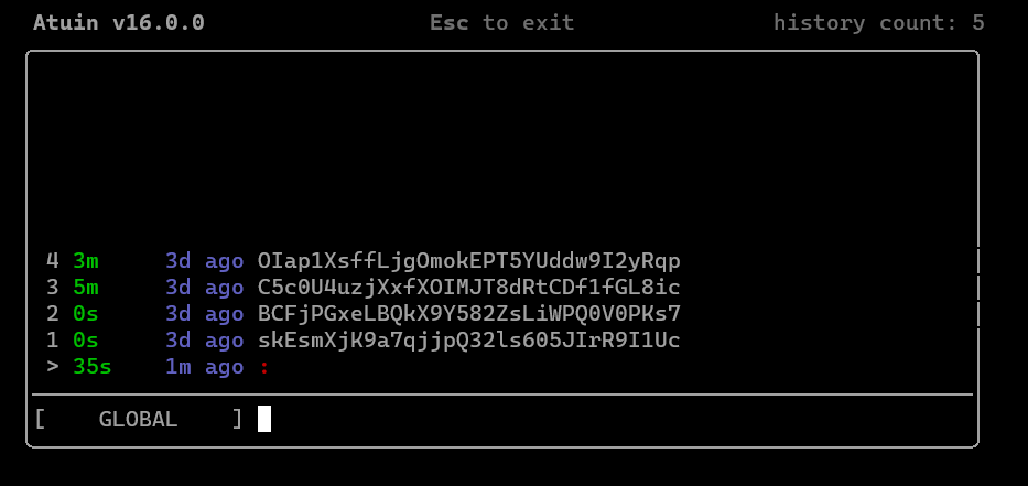 Deleted Entry Junk In Interactive Search · Issue 1207 · Atuinshatuin · Github 