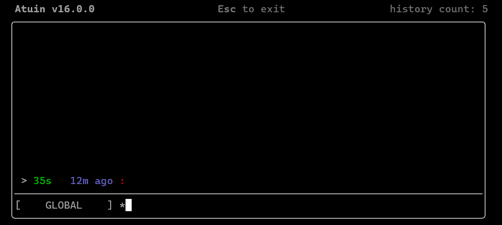 Deleted Entry Junk in Interactive Search · Issue #1207 · atuinsh/atuin · GitHub