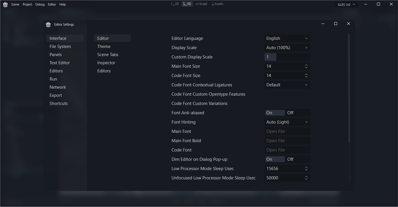 Overhaul the project manager and editor UI · Issue #2849 · godotengine/godot-proposals · GitHub