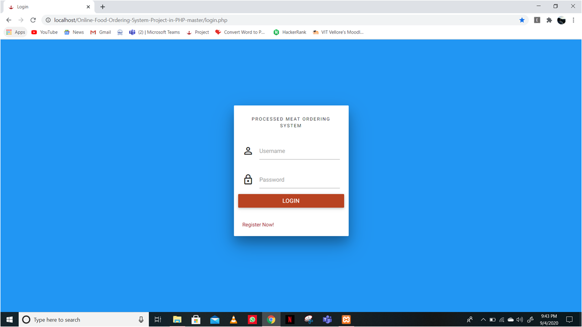GitHub - tourist5/Online-food-ordering-system: How To Install ...