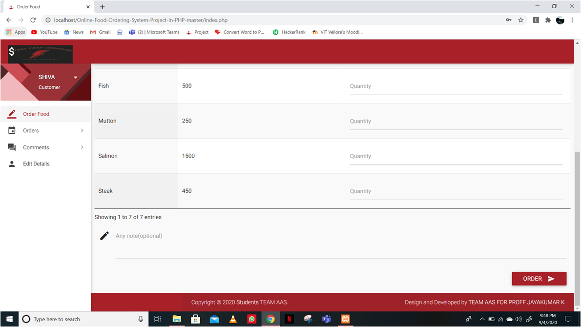 GitHub - tourist5/Online-food-ordering-system: How To Install ...
