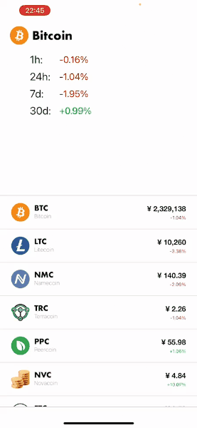 GitHub - hhh67/react-native-crypto: Practice creating an app with API in React Native