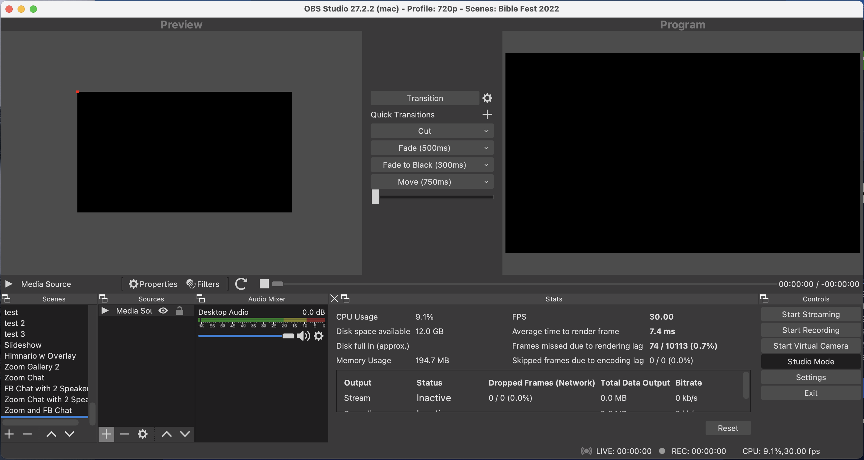 Horizontal scrollbar in Scenes pane blocks the last entry · Issue #6130 ...