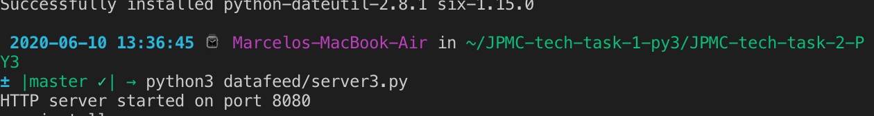 Error on using npm start · Issue #319 · insidesherpa/JPMC-tech-task-2 ...