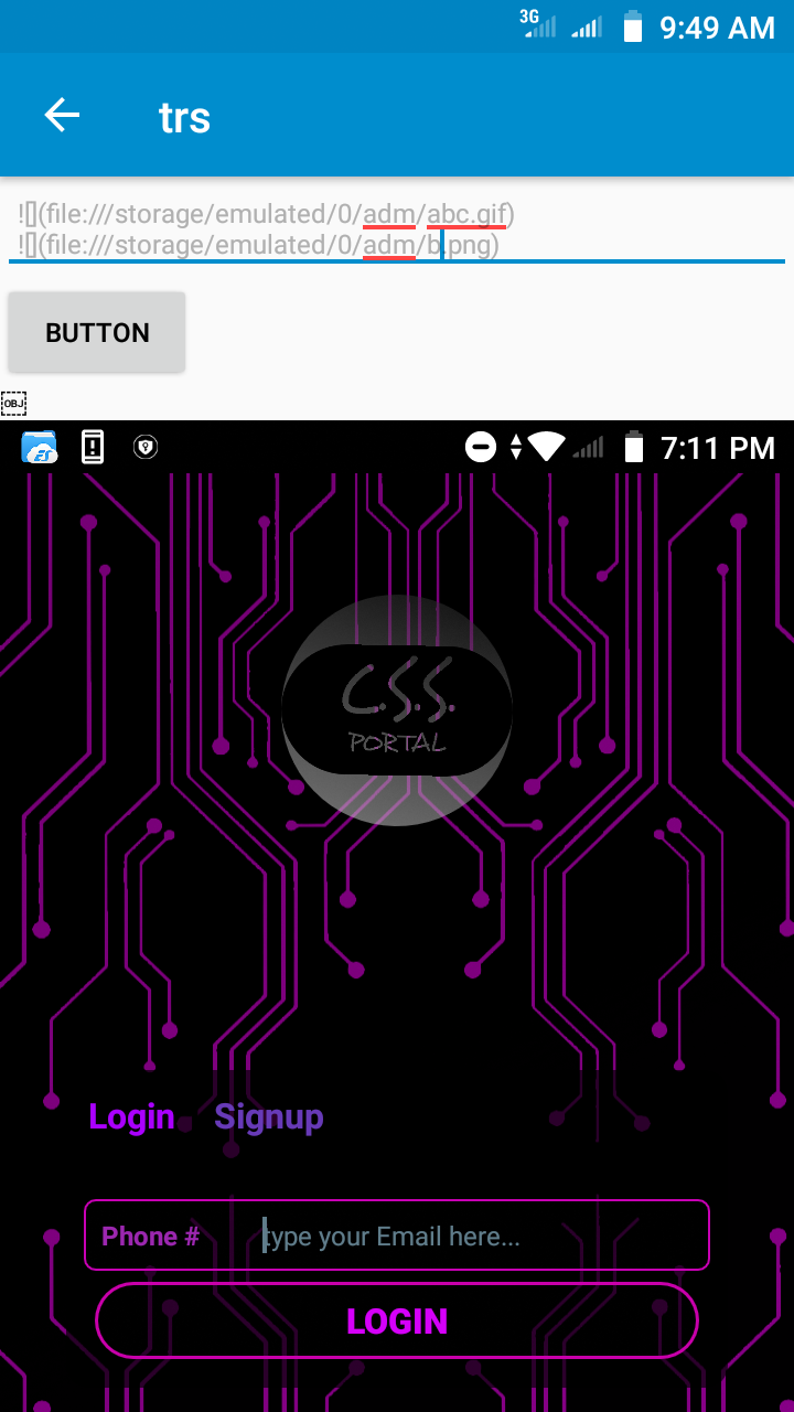 [QUESTION] Gif image shows "obj" / cant read gif · Issue #247 · noties/Markwon · GitHub