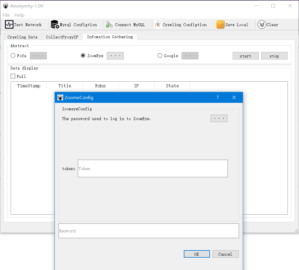 GitHub - PuppetWen/AnonymousTool