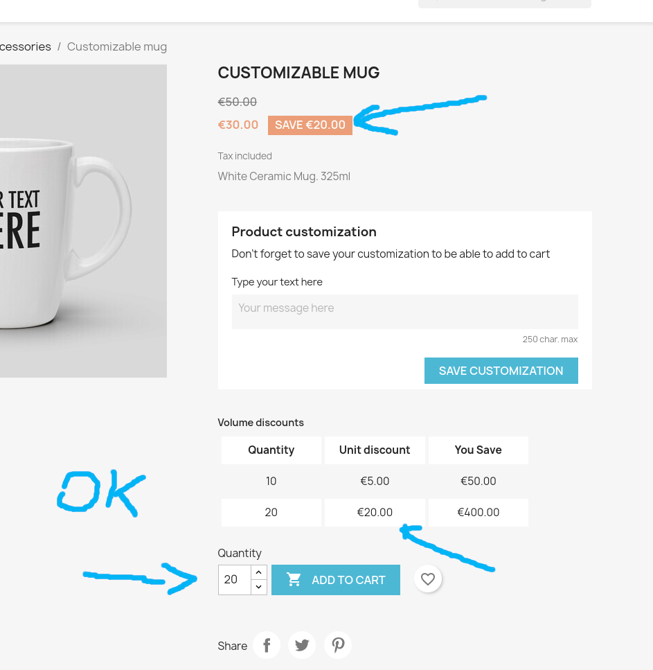 Find a bug with Specific prices with: quantity discount - with fixed price - Tax · Issue #28092 ...