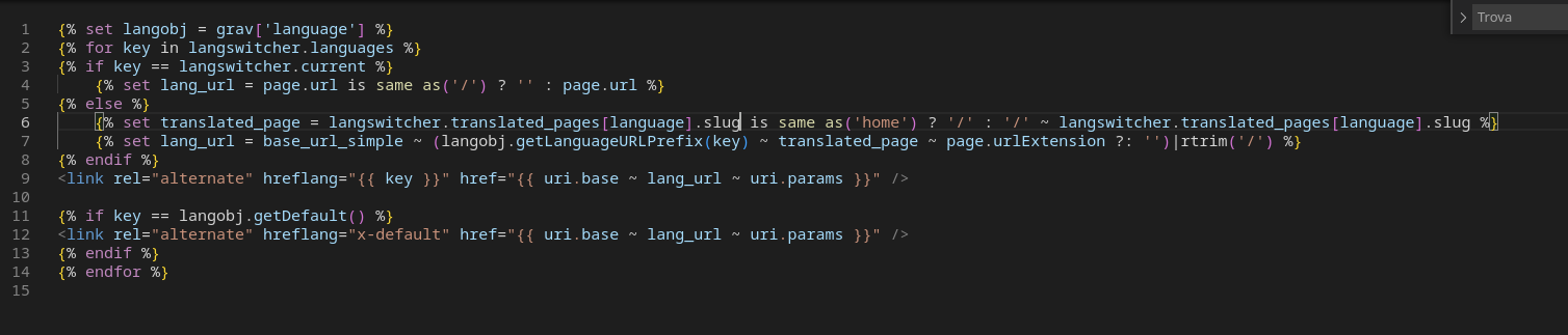 Big bug - last part of url are not translated to alternate language - the same value of rawRoute ...