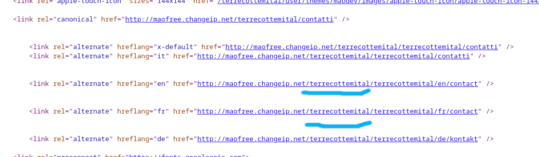 Big bug - last part of url are not translated to alternate language - the same value of rawRoute ...