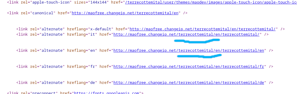 Big bug - last part of url are not translated to alternate language - the same value of rawRoute ...