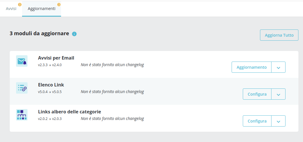 ps_emailalerts 2.4.0 has errors upgrading from 2.3.3 and also with clean install · Issue #30370 ...