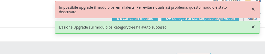 ps_emailalerts 2.4.0 has errors upgrading from 2.3.3 and also with clean install · Issue #30370 ...