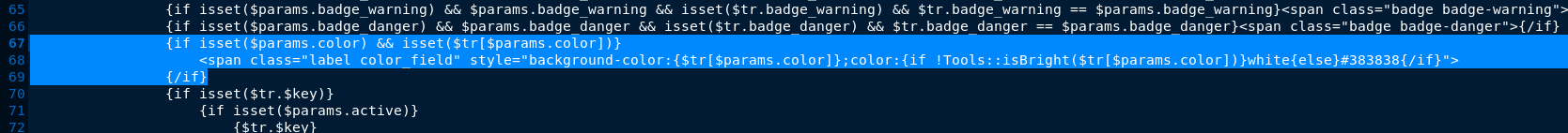 Error in ColorBrightnessCalculator.php - only HEX colors are converted ...