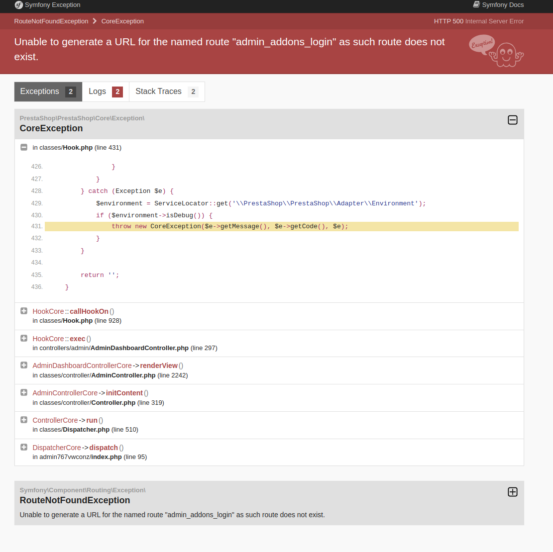 Report 2 errors and their fix after the upgrade from 1.7.8.9 to 8.1.1 · Issue #33668 ...