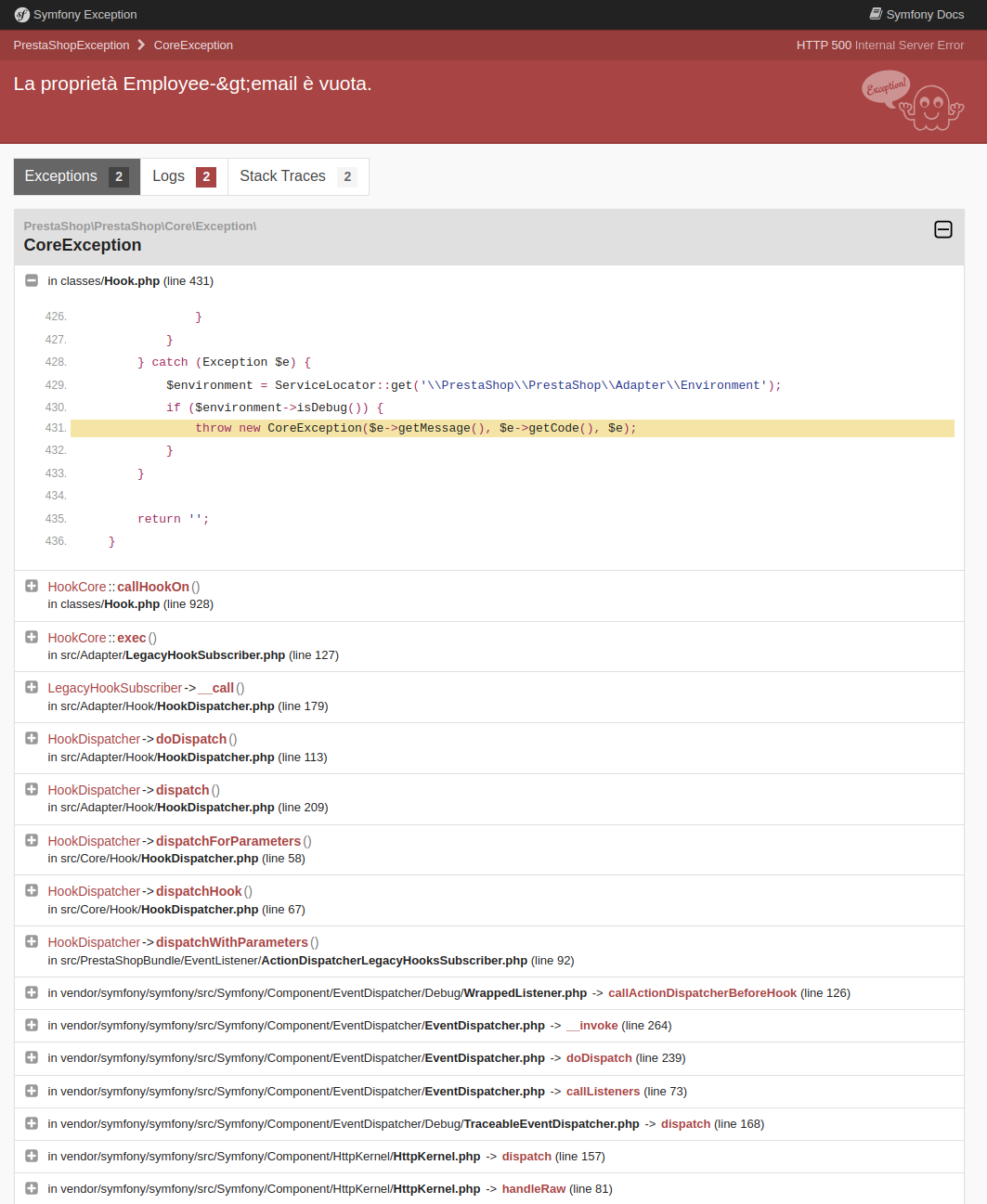 Report 2 errors and their fix after the upgrade from 1.7.8.9 to 8.1.1 · Issue #33668 ...