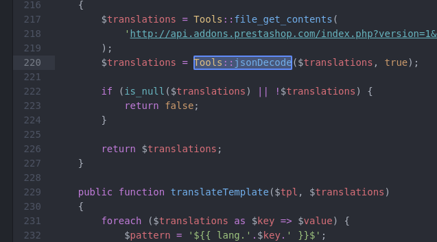 Psemailsmanager Replace Toolsjsondecode With Jsondecode In Psemailsmanagerphp For