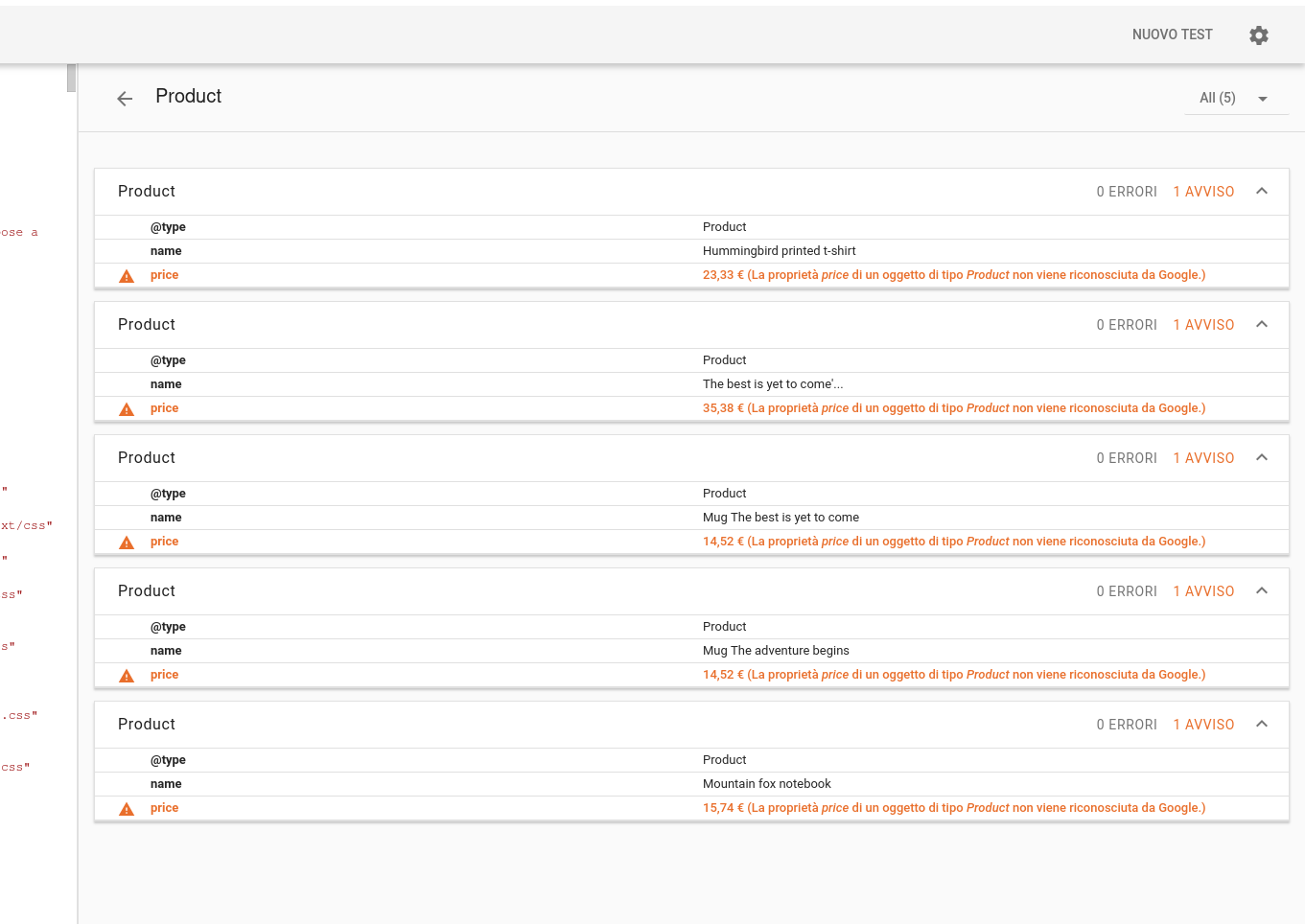 Price errors for microdata "Product" in the product list and homepage · Issue #10206 ...